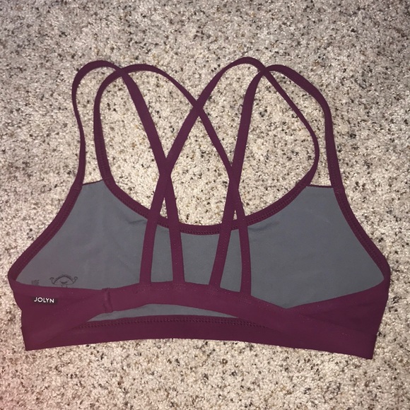Jolyn Clothing | Swim | Jolyn Maroon Bikini Top | Poshmark